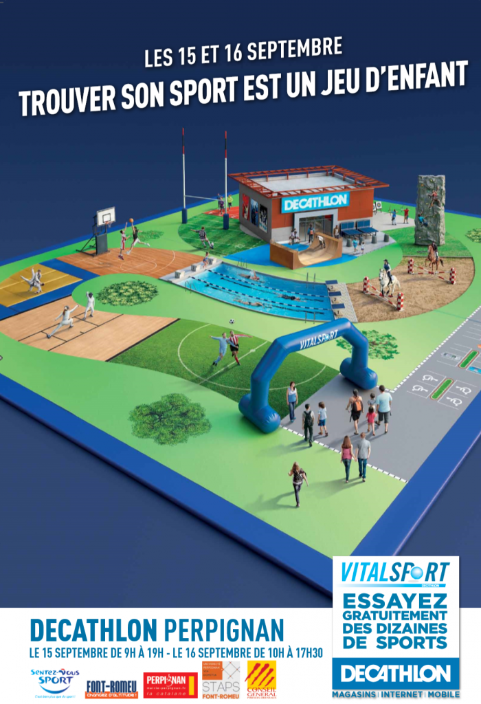 Découvrez le Shindaï-do aux journées VITAL SPORT Décathlon Sud ...